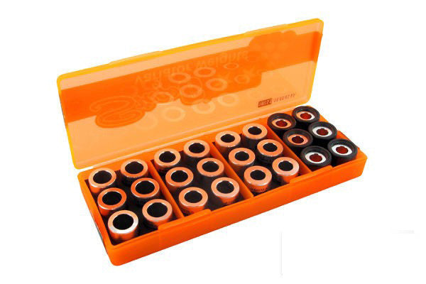 Variator Weight Set Stage6 19x15.5mm, 5.50g / 6.00g / 6.50g / 7.00g – Dynoscooter.com