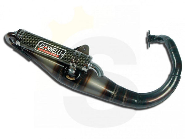 Gianelli Reverse Exhaust for the Kymco Agility People Super 8 and Supe ...