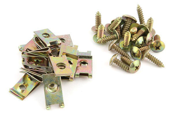 SCOOTER FAIRING CLIP SET – Dynoscooter.com