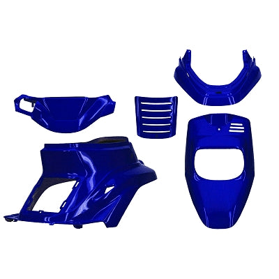 Yamaha Zuma Prebug fairings available from Dynoscooter.com